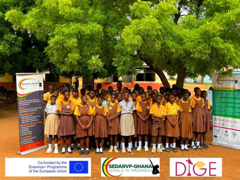 School outreach on “Empowering primary and Junior High school pupils on ...